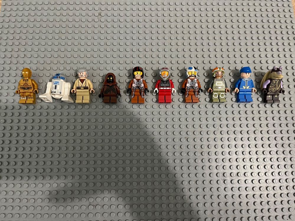 10 Lego Star Wars Figuren | Kaufen auf Ricardo