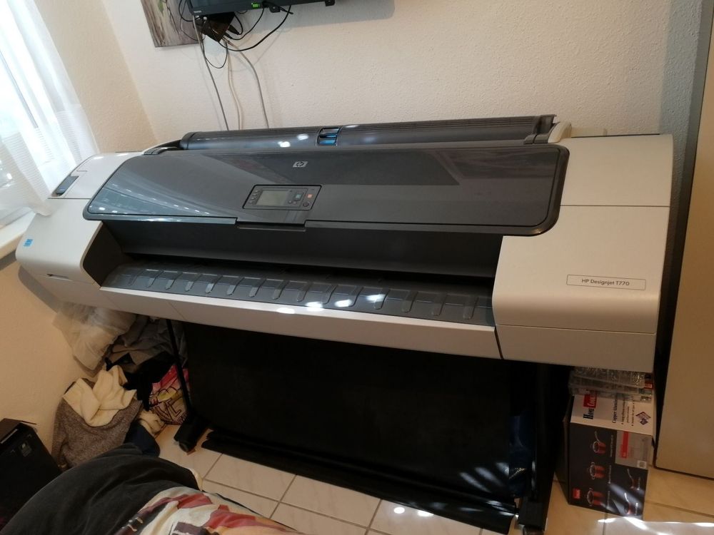 HP Designjet T 770 (Gebraucht) in Zürich für CHF 309 – nur Abholung auf ...