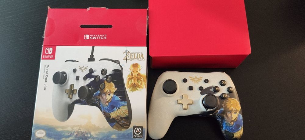 The Legend Of Zelda Breath Of The Wild Controller Wired (Neu und ...