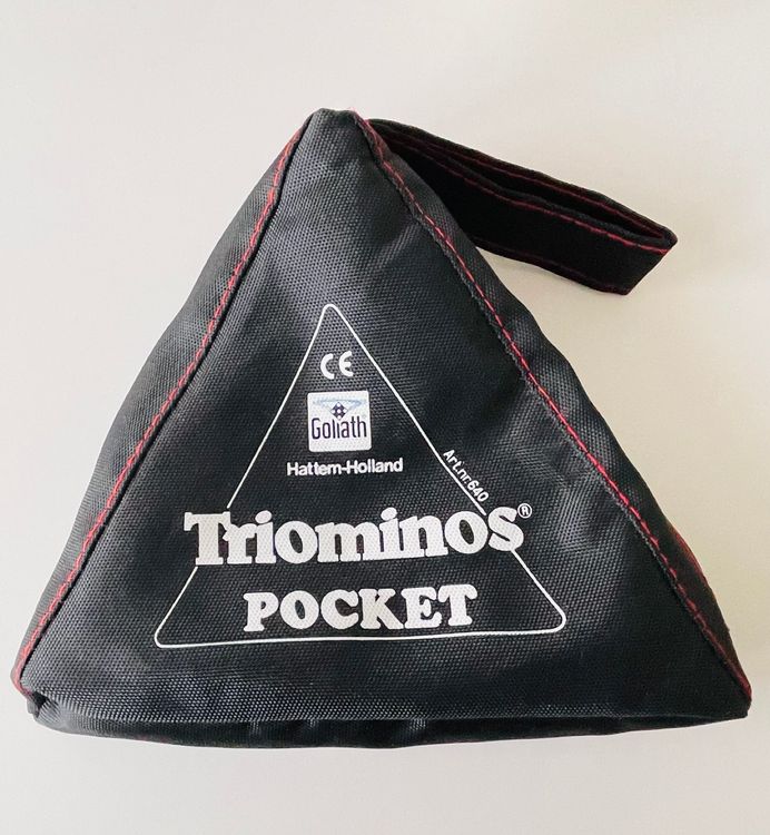 Triominos Pocket Goliath (Gebraucht) in Gockhausen für CHF 8.4 – mit Lieferung auf Ricardo kaufen