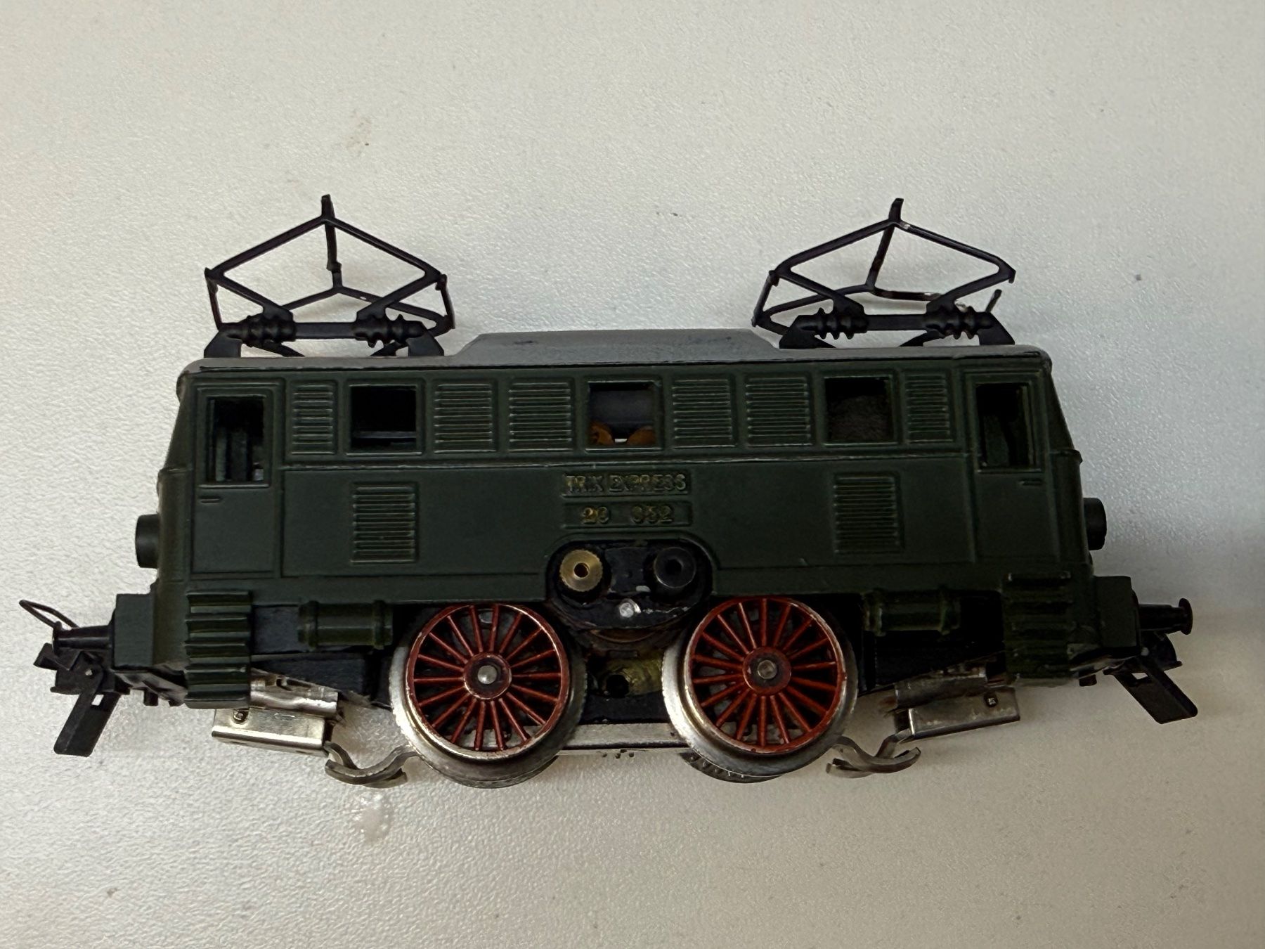 Trix Express 20/92, E-Lok mit starren Pantos, Gussgehäuse (Gebraucht ...