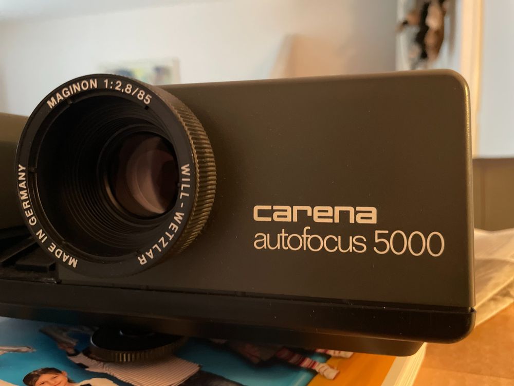 Dia-Projektor Carena autofocus 5000 | Kaufen auf Ricardo