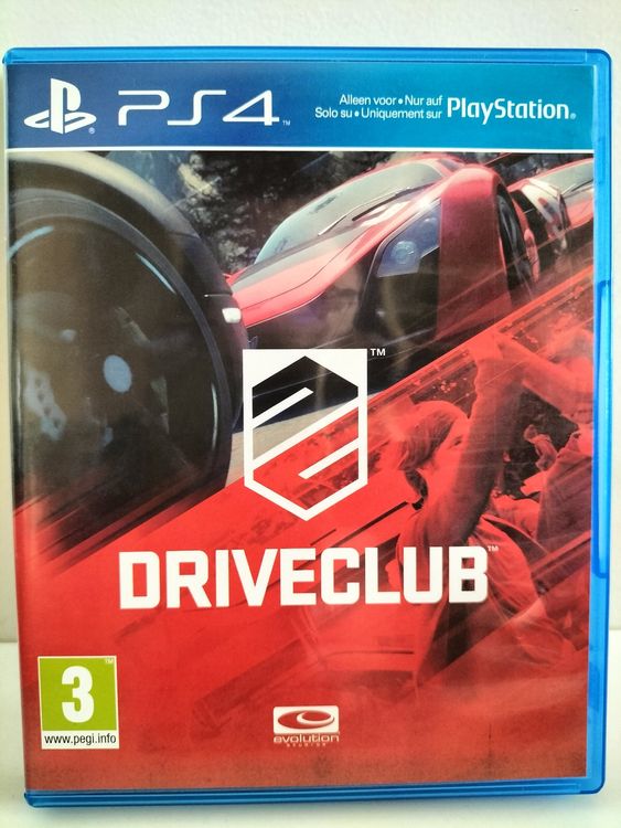Driveclub (PS4) | Kaufen auf Ricardo