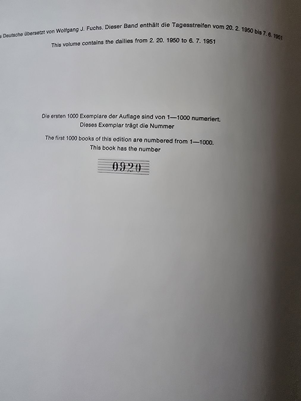 Big Ben Bolt Comic Gesamtausgabe, Nummeriert, Top Zustand! (Neu (gemäss ...