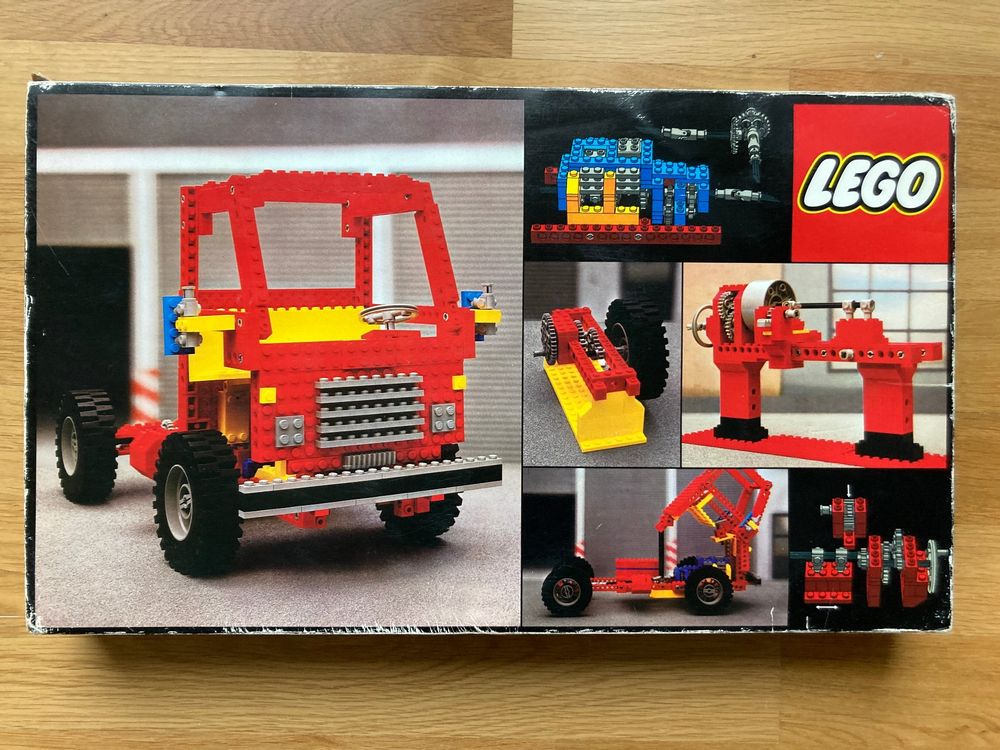 Lego Technic 853 Auto Chassis | Kaufen auf Ricardo