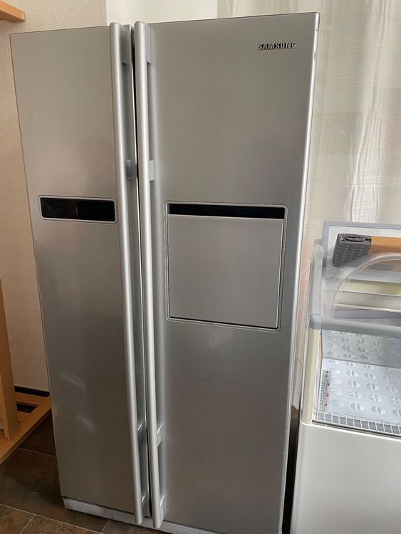 Tagside By Side Kuhlschrank Weis Samsung