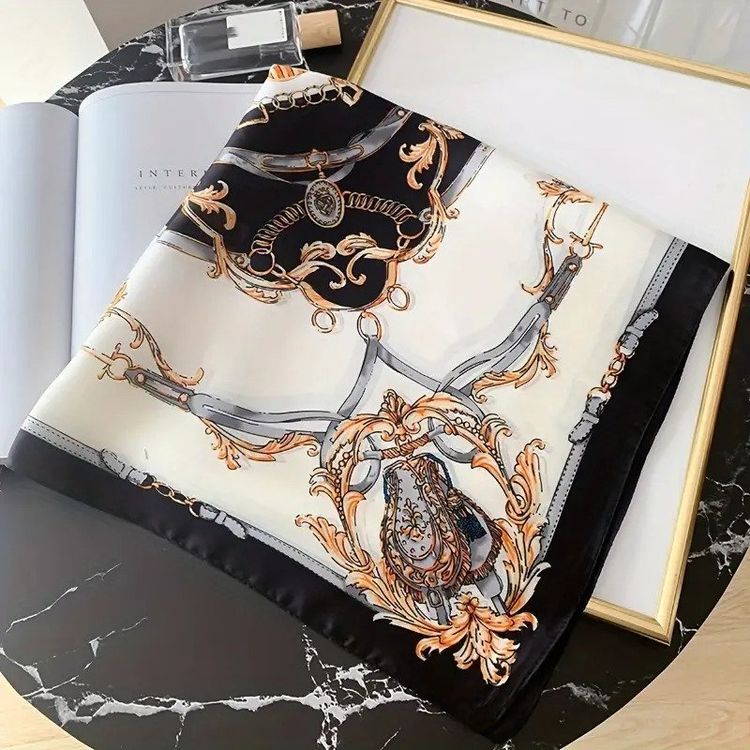 Edler Foulard Halstuch Lady Like 🩶 NEU (Neu (gemäss Beschreibung)) in Bern für CHF 7 – mit ...