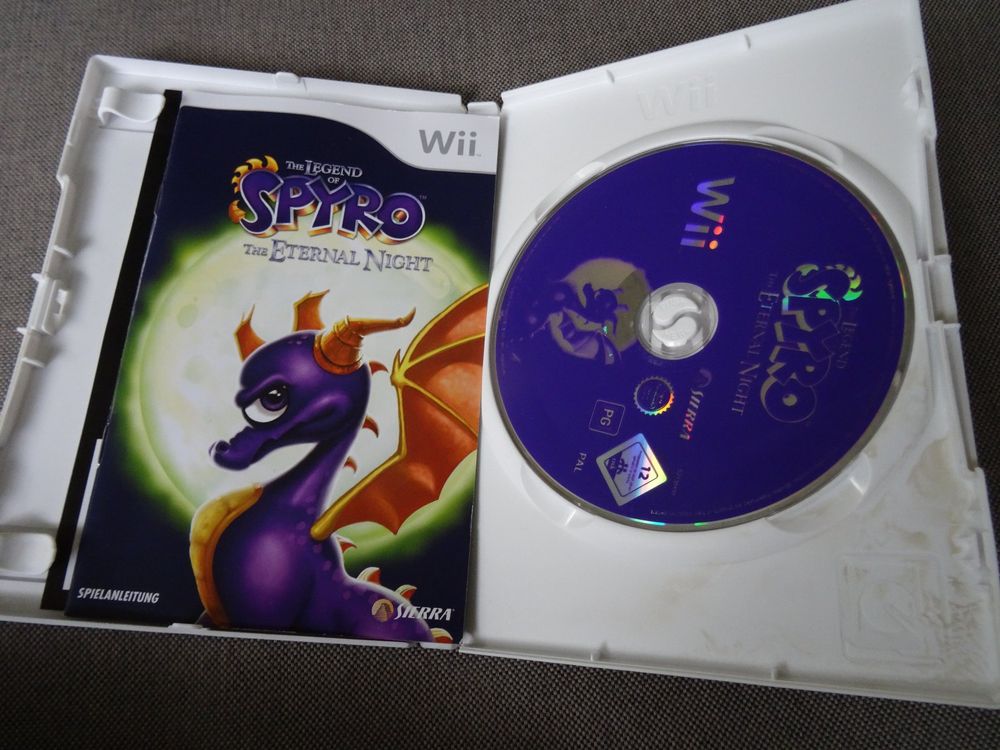 The Legend of Spyro - The Eternal Night WII | Kaufen auf Ricardo