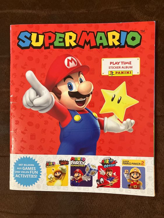 Super mario play time album voll (Gebraucht) in Duebendorf für CHF 54 ...
