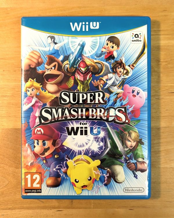 Super Smash Bros. - Nintendo Wii U (Gebraucht) in Frauenfeld für CHF 20 – mit Lieferung auf ...