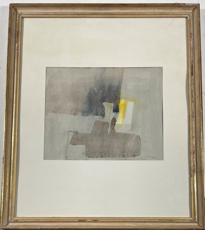 Hans Ruedi Sieber (1926-2002) Aquarell | Kaufen auf Ricardo