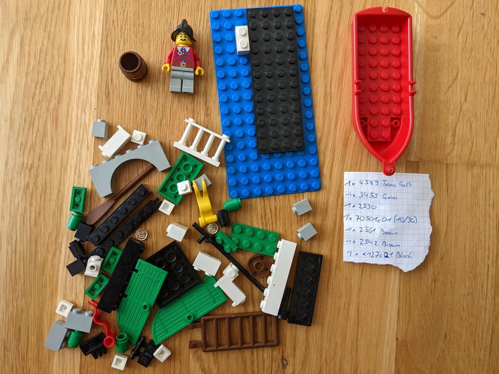 Lego Pirates I Armada Sentry 6244 ( 1996 ) | Kaufen auf Ricardo