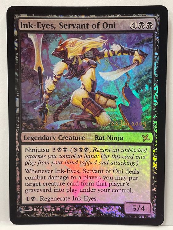 MTG - Ink-Eyes, Servant of Oni (Gebraucht) in Reinach BL für CHF 8.5 ...