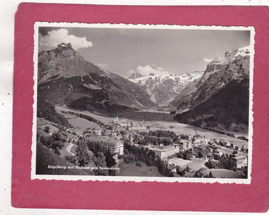 Engelberg mit Hahnen und Spannörter 1938 (Gebraucht) in Herisau für CHF ...