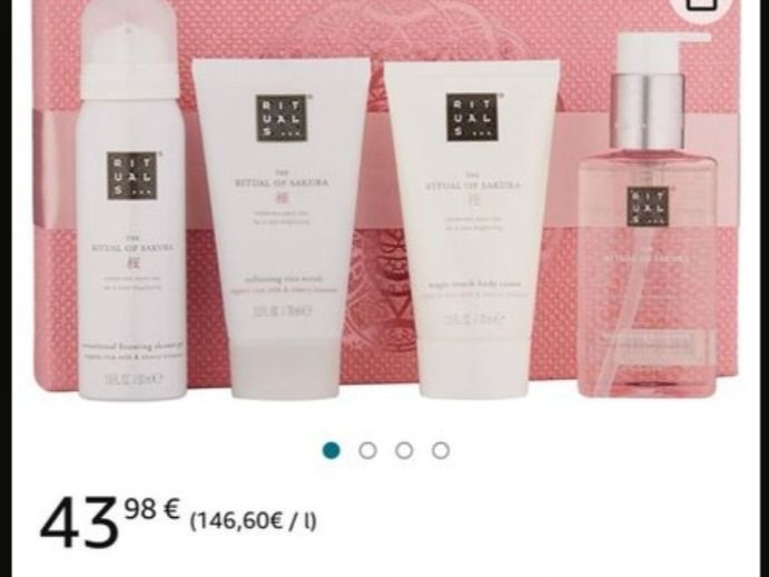 Rituals Set Rituals Of Sakura Cherry Blossom Set Neu | Kaufen auf Ricardo