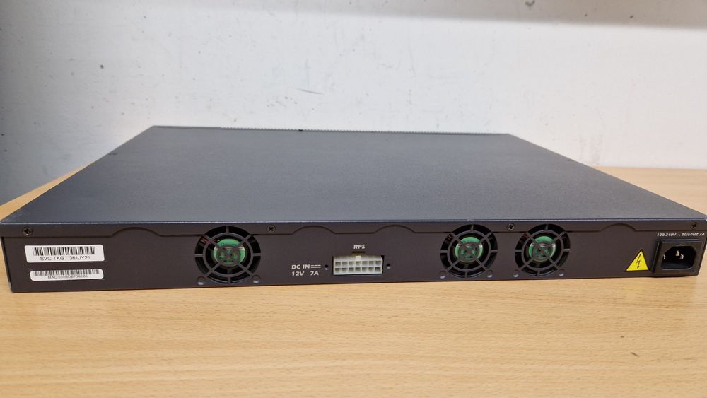 Dell PowerConnect 3248, 48 Port Switch ab 1.- (Gebraucht) in Sitterdorf ...