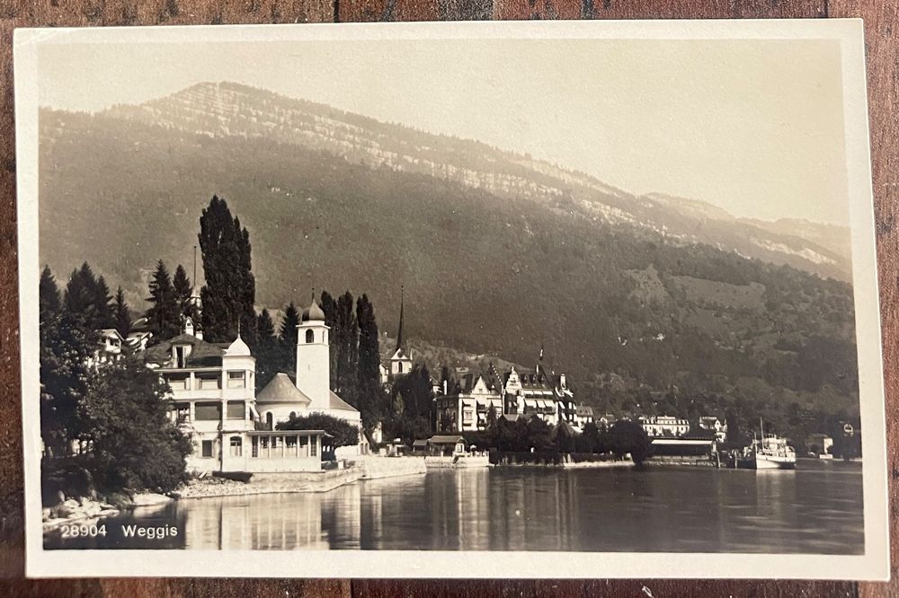 AK: WEGGIS - Dampfschiff | Kaufen auf Ricardo