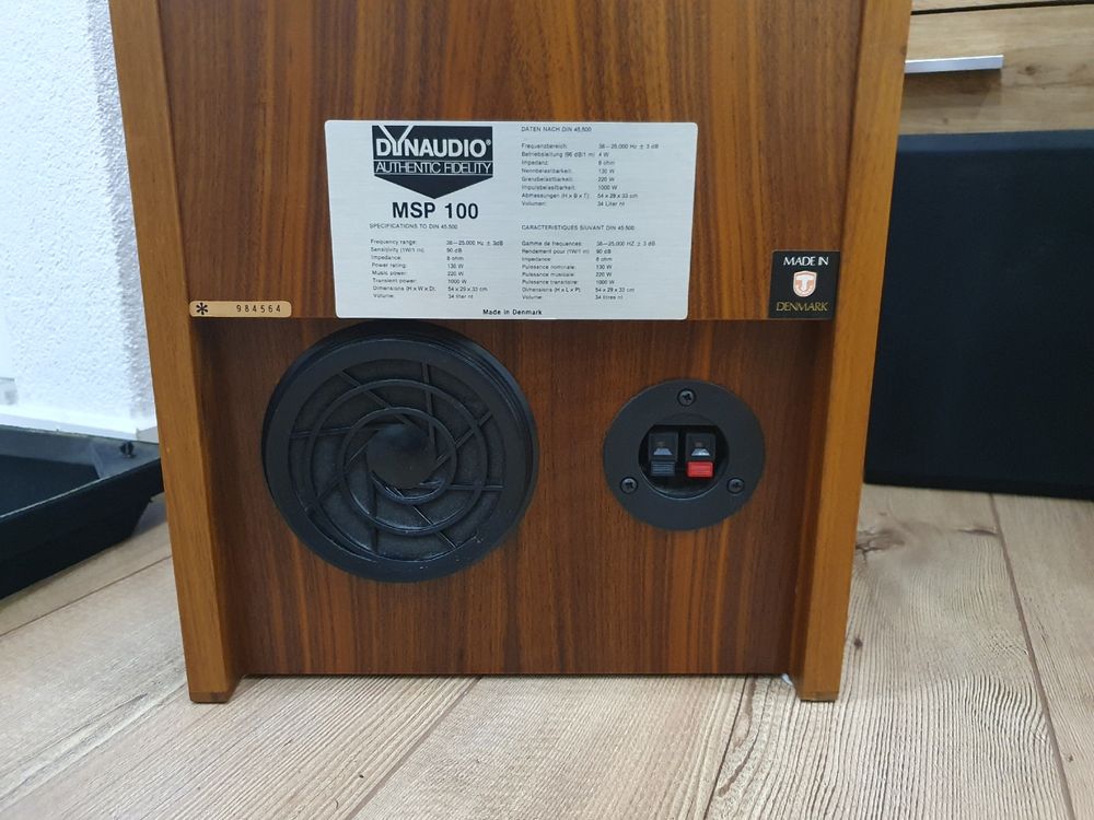 Dynaudio MPS-100 Top! Revidiert! (Gebraucht) in Arbon für CHF 275 – mit ...