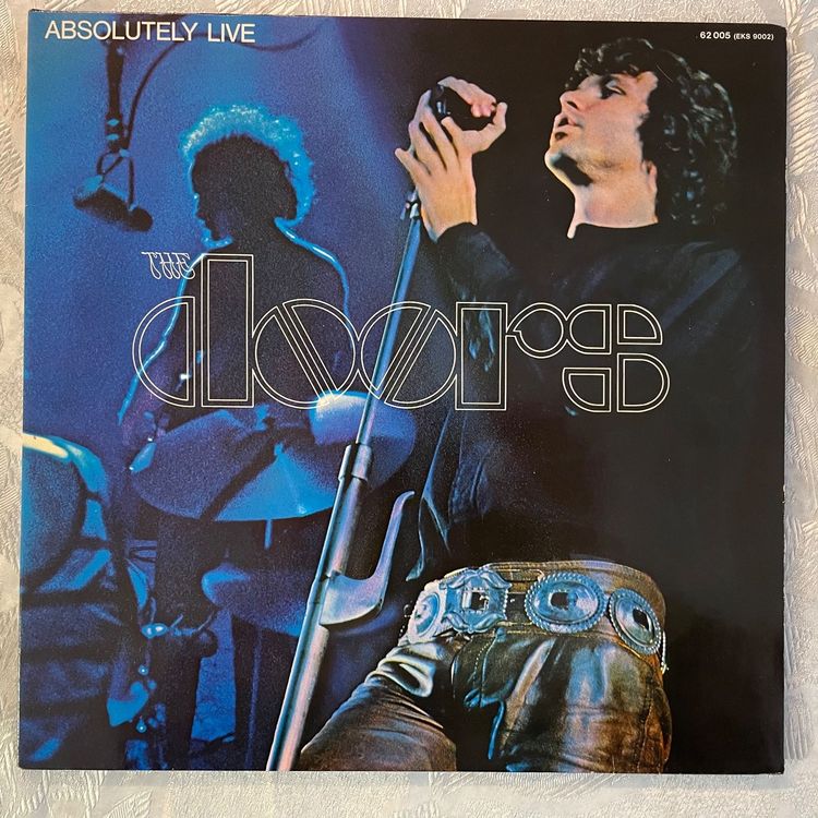 THE DOORS - ABSOLUTELY LIVE (Gebraucht) in Zürich für CHF 33 – mit ...