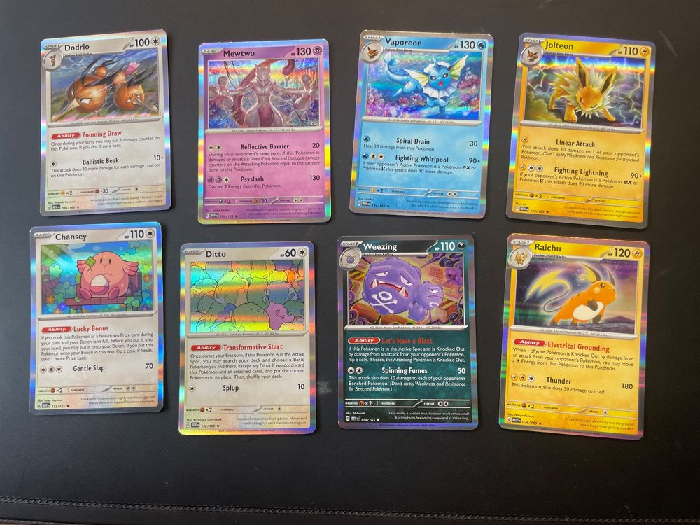 Pokemon Sammlung - 151 HOLO - en | Kaufen auf Ricardo