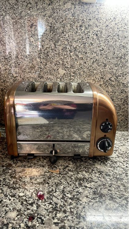 Dualit 4 Slice Toaster - Copper Chrome | Kaufen auf Ricardo