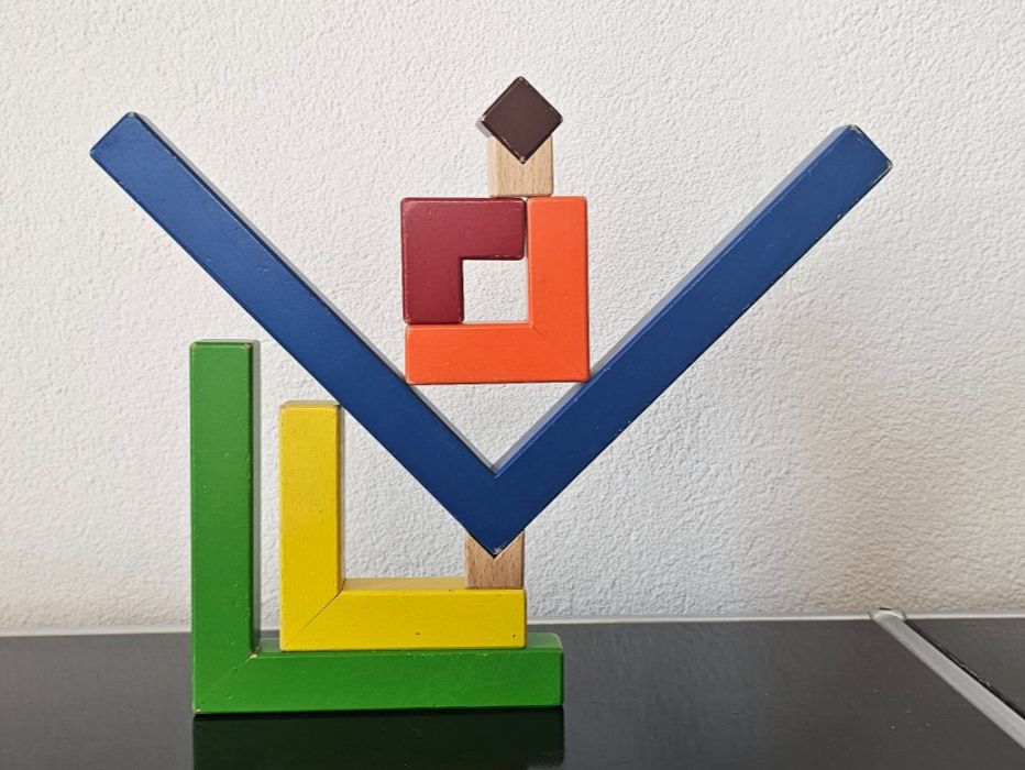 Rarität Naef Spiel Angular Konstruktionsspiel Vintage (Gebraucht) in ...