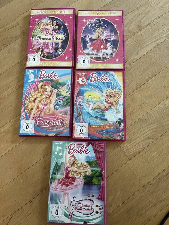 Barbie DVD Set (Gebraucht) in Greifensee für CHF 1 – mit Lieferung auf ...