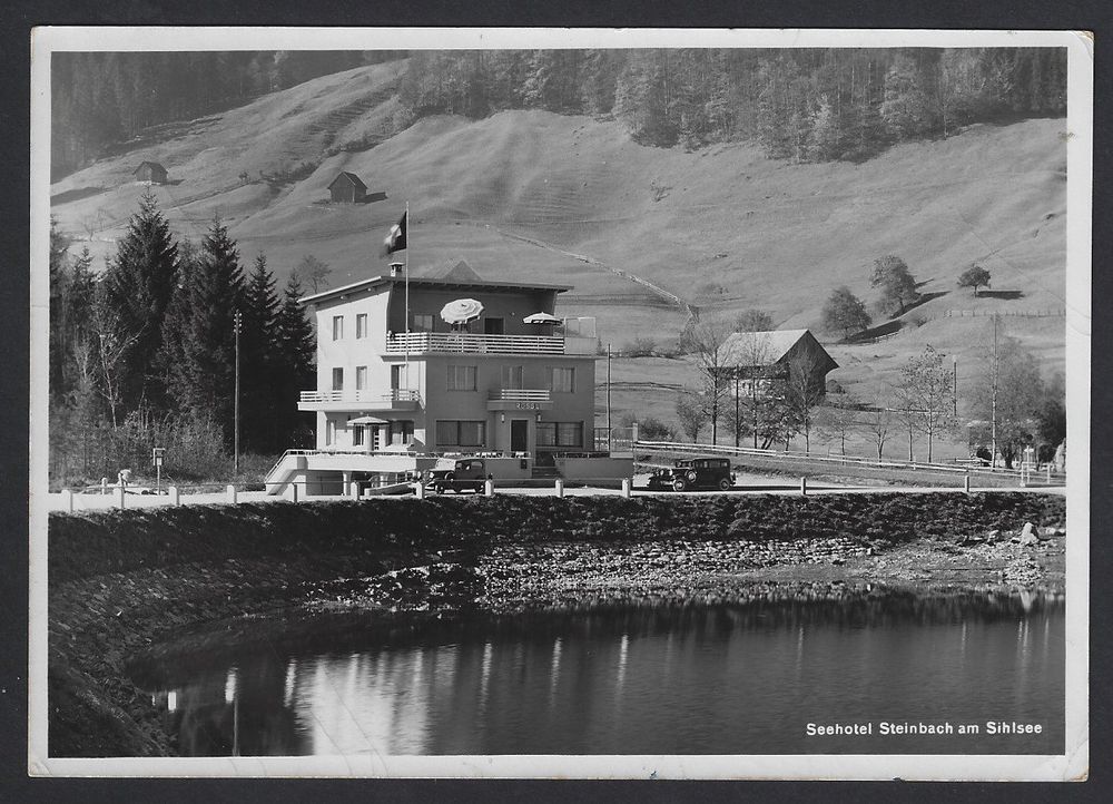 Steinbach Euthal Sz Seehotel Rössli Am Sihlsee Kaufen Auf Ricardo
