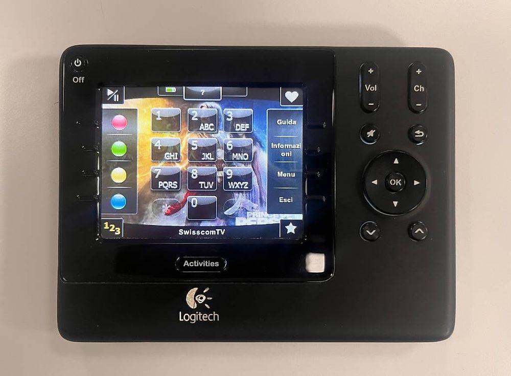 Logitech Telecomando universale Harmony 1100 (Gebraucht) in S. Vittore ...