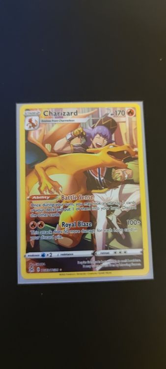 Charizard tg03/tg30 Lost origin EN | Kaufen auf Ricardo