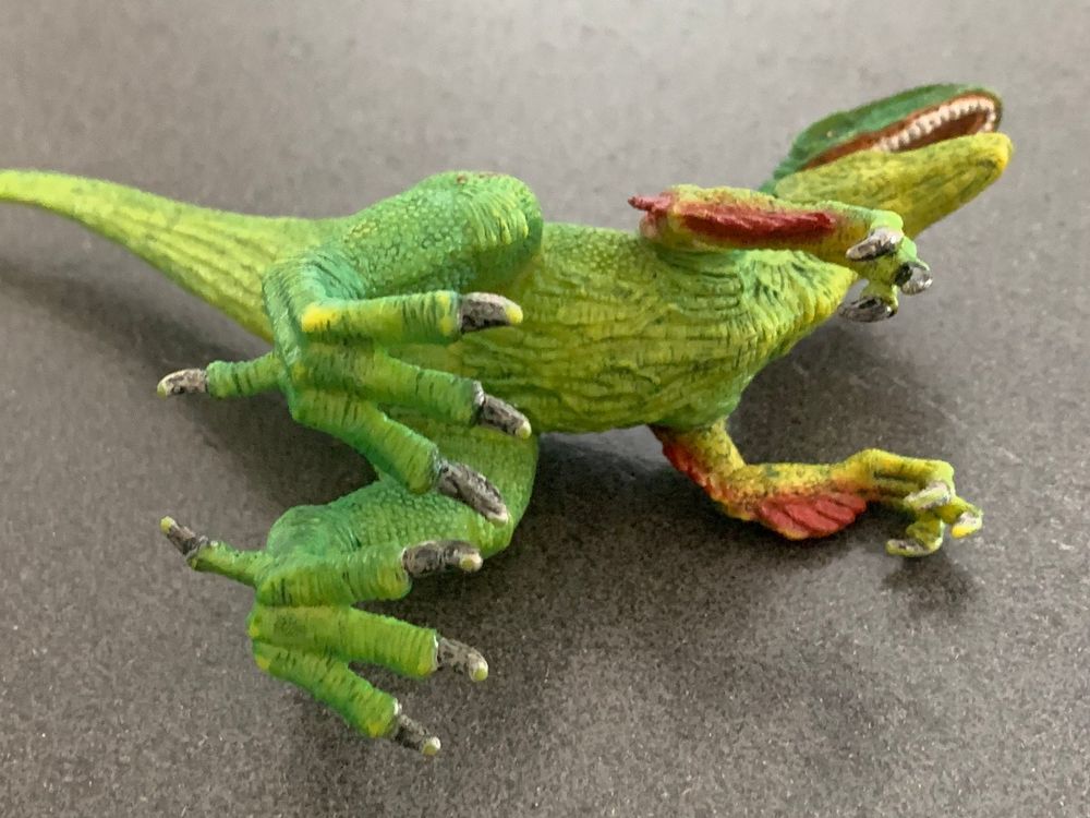 Schleich Velociraptor Dinosaurier aus Kunststoff | Kaufen auf Ricardo