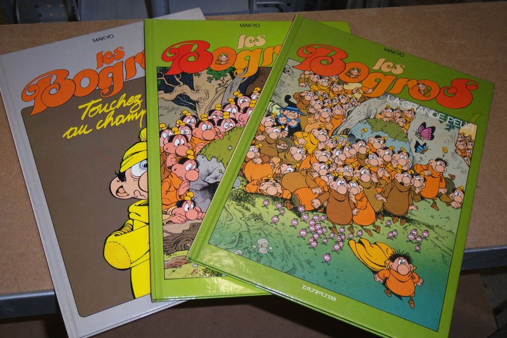 LES BOGROS °°°° SÉRIE COMPLÈTE °°°° E.O | Kaufen auf Ricardo