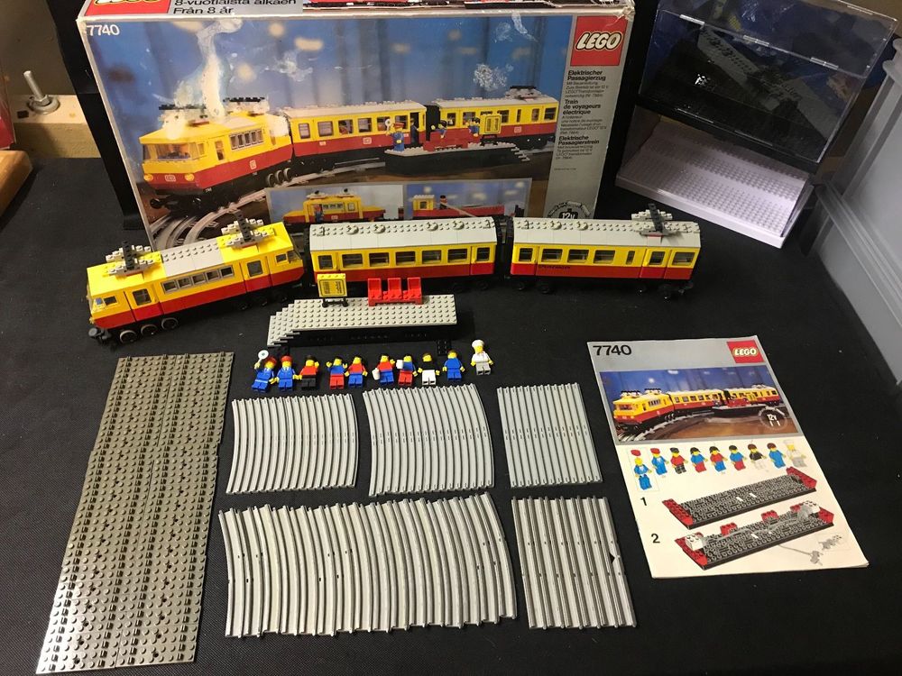 Lego 7740 Eisenbahn inkl Ovp (Neu (gemäss Beschreibung)) in Luzern für ...