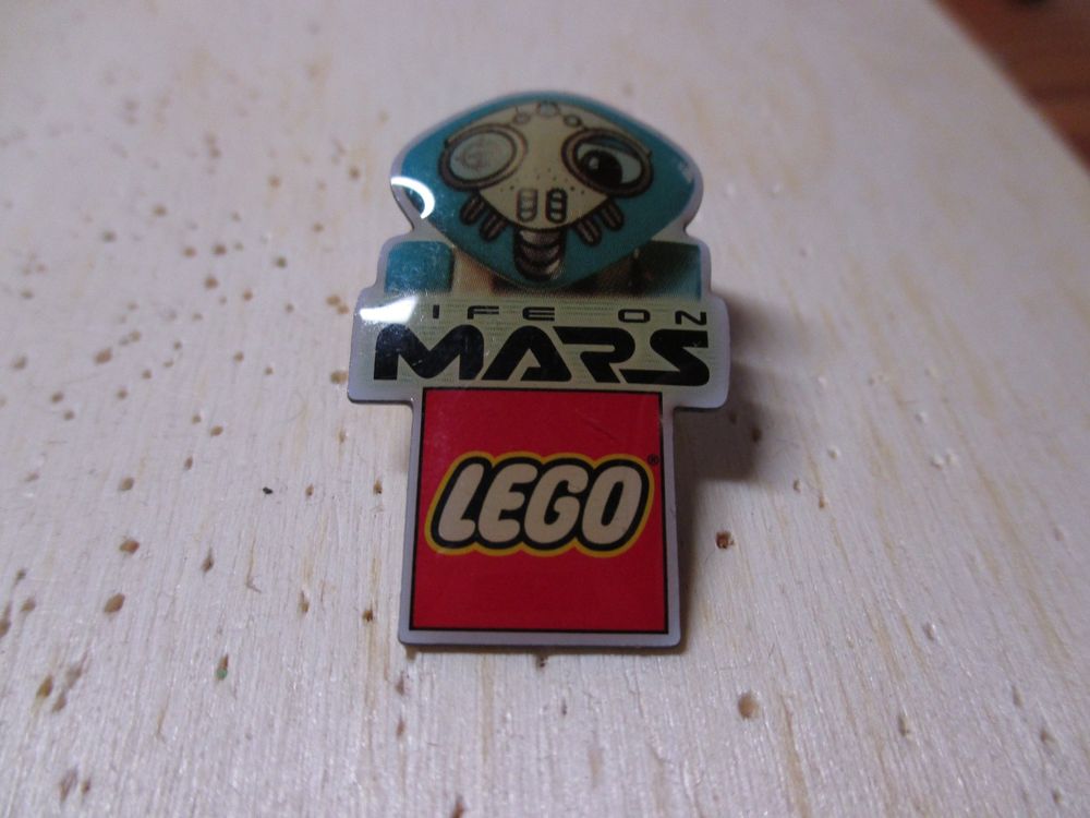 Lego Life on Mars Pin | Kaufen auf Ricardo