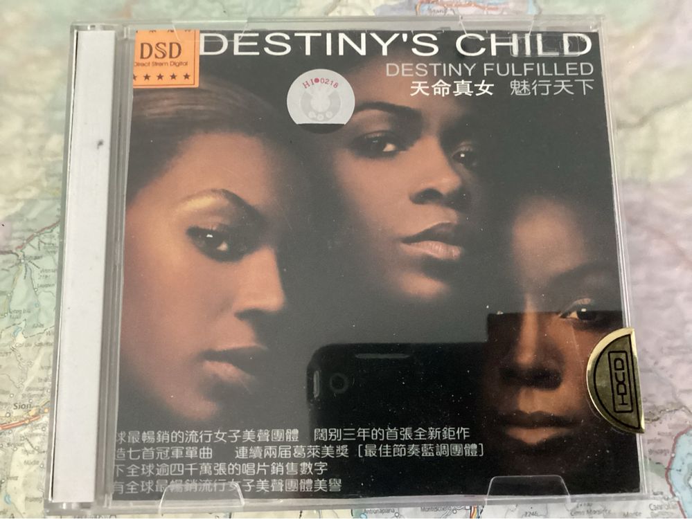 2CD Destiny's Child – Destiny Fulfilled (Gebraucht) in Wil AG für CHF 2 – mit Lieferung auf ...