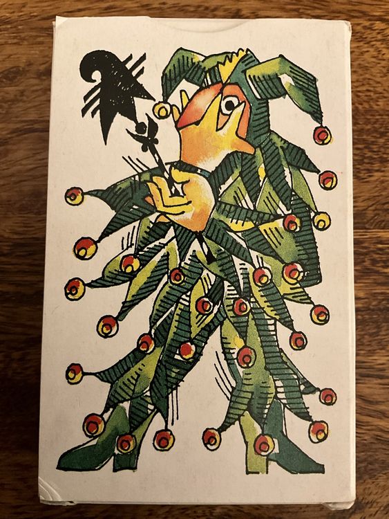 Basler Fasnachtskarten Kartenspiel 1984 AG MÜLLER Neu (Neu (gemäss ...