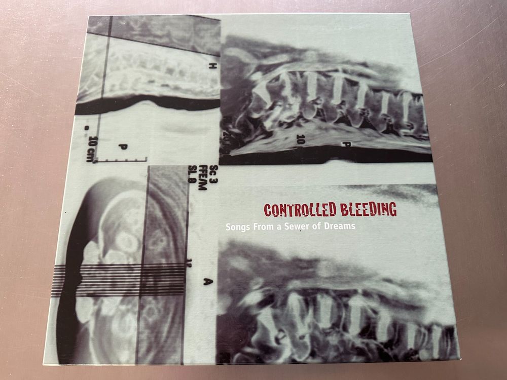 CONTROLLED BLEEDING BOX 4LPS + 7 - SONGS FROM A SEWER...VOD (Neuf (Voir ...