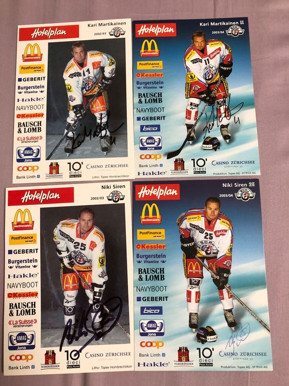 SCRJ Rappi Autogrammkarten | Kaufen auf Ricardo