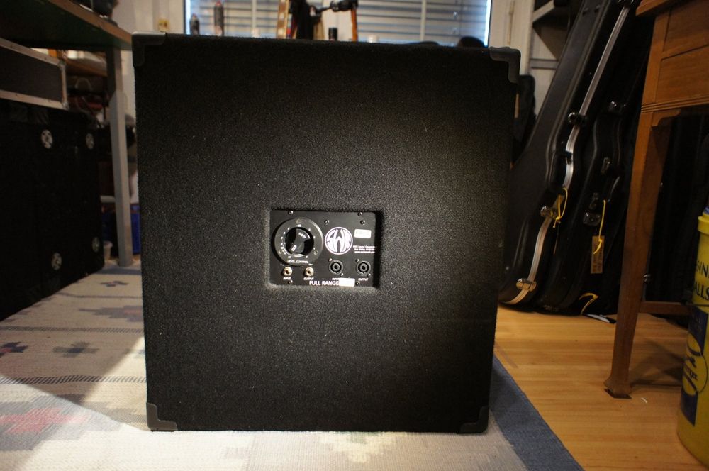 Bassbox, SWR, Goliath III (Gebraucht) in Pfäffikon ZH für CHF 225 – nur Abholung auf Ricardo kaufen