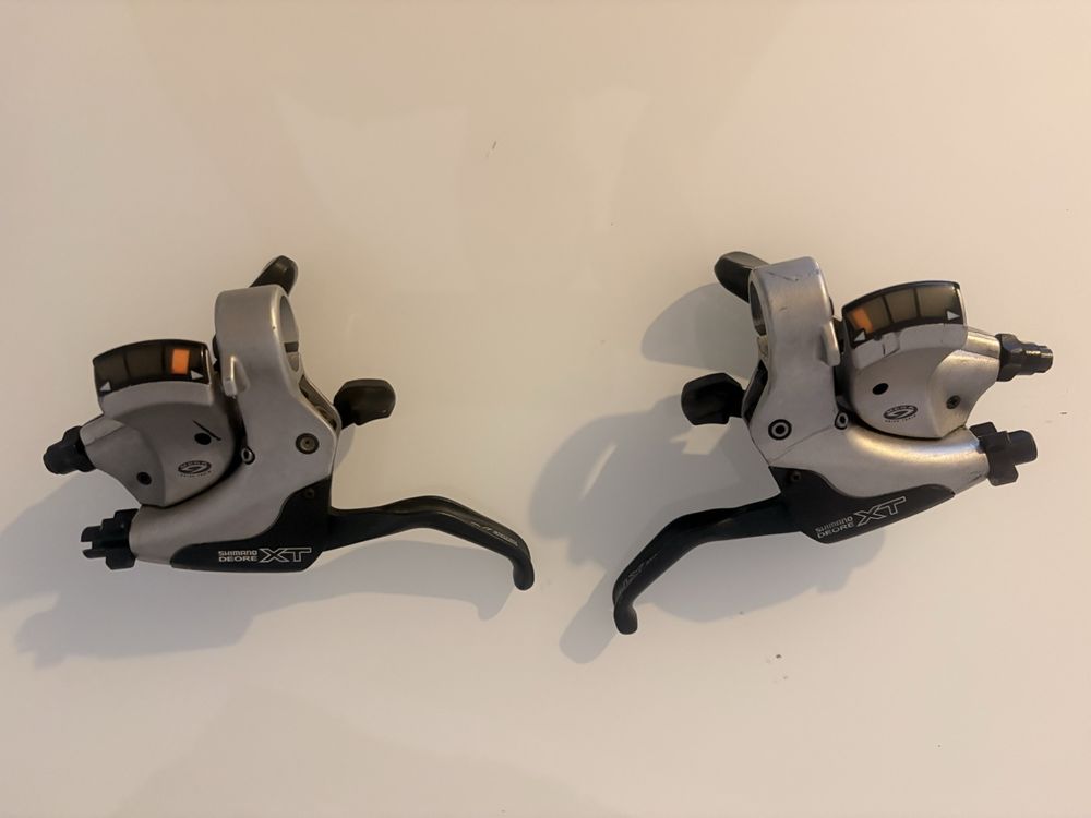 Shimano Deore XT ST M750 9-Gang integrierte Schalthebel (Usato) a ...