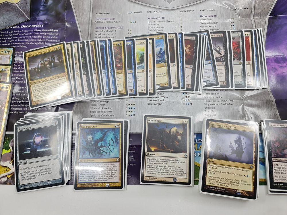 Magic the Gathering Comander Deck Ewige Übereinkunft | Kaufen auf Ricardo