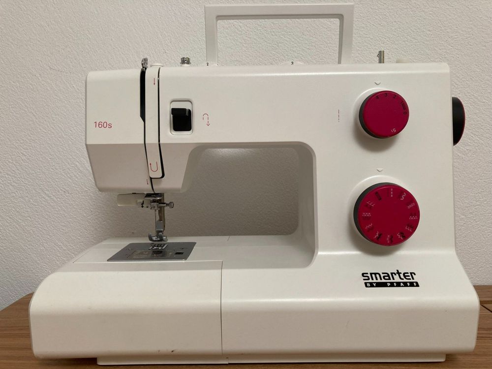 Pfaff smarter 160s (TOP-Zustand) (Gebraucht) in Chur für CHF 175 – mit ...