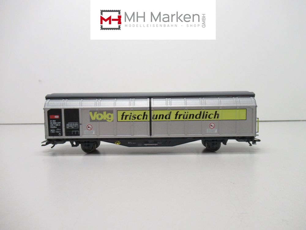Märklin 48024 Schiebewandwagen Hbbillns Volg SBB o.OVP AC H0 (D ...