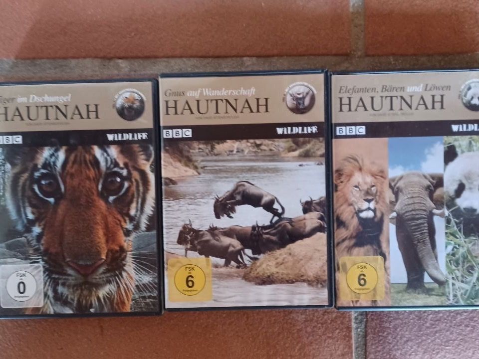 3 DVD Doku BBC Hautnah Wildlife | Kaufen auf Ricardo