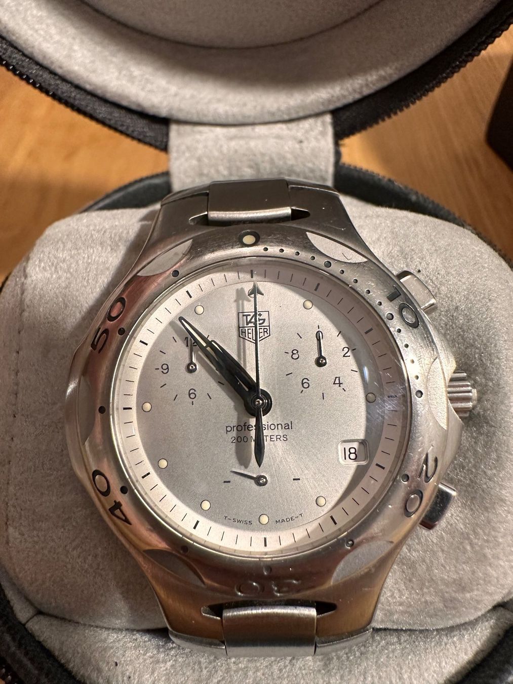 TAG Heuer Kirium Professional 200 m Ref. CL1111 (Quartz) (Gebraucht) in ...