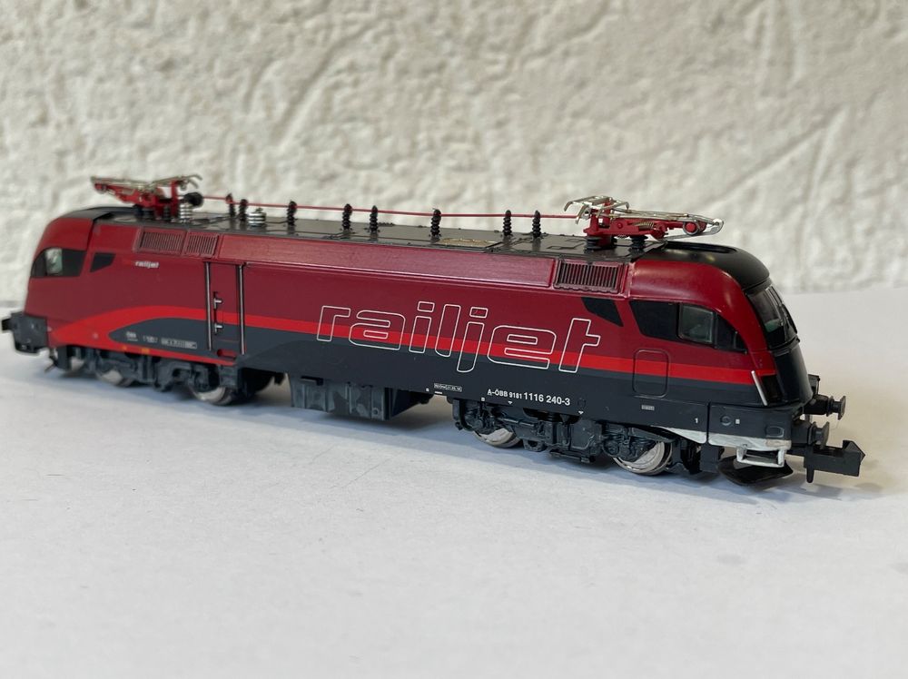 Hobbytrain H2785 ÖBB Railjet, gealtert, Digital by Lenz (Neu (gemäss ...