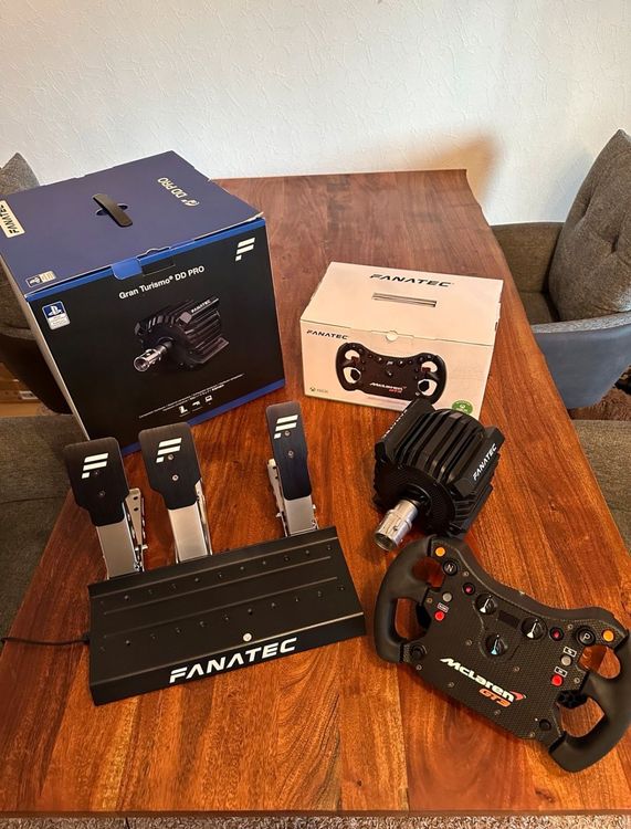 Fanatec DD Pro 8Nm Bundle + CSL Load Cell und McLaren GT3 v2 | Kaufen ...
