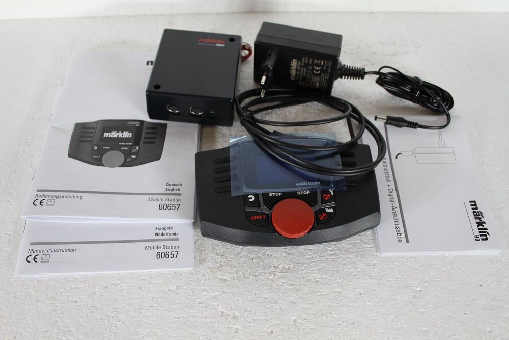 Märklin 60657 Mobile Station + Zubehör | Kaufen auf Ricardo