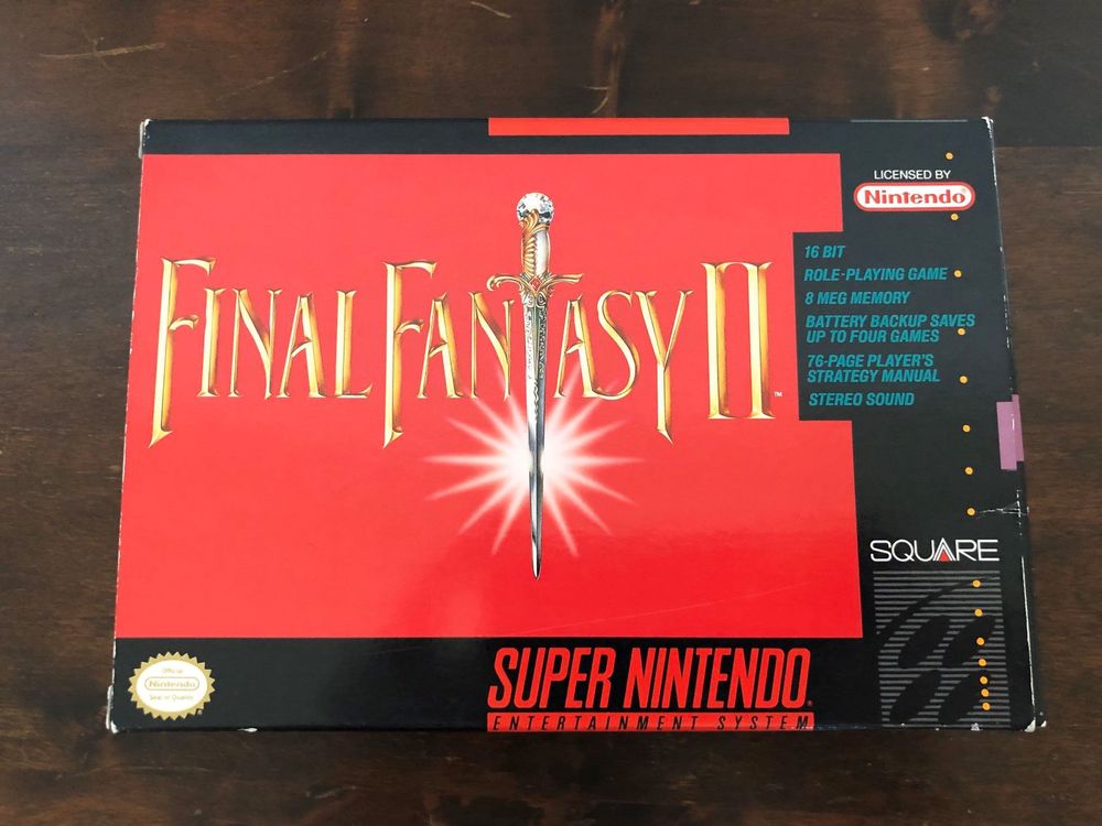 Final Fantasy 2 SNES OVP AB: 1.-FR (D'occasion) à Aadorf pour CHF 106 ...