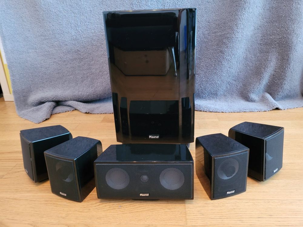 Magnat Interior 5001 Heimkino Surround 5.1 System | Kaufen auf Ricardo
